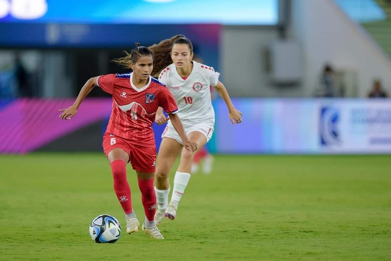 नेपाल वाफ महिला च्याम्पियनसिपको फाइनलमा – Jana Prashasan